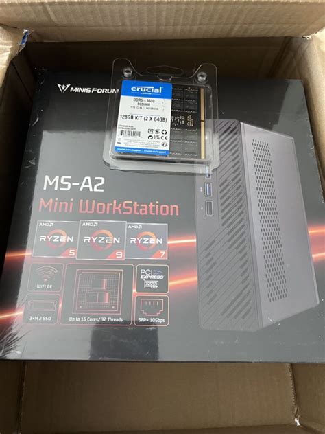 Minisforum Ms A2 The Ultimate Homelab Server For Vmware Vsphere Vvf And Vcf Andysworld
