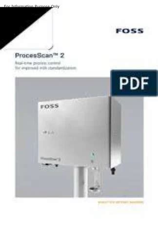 Aluminium Alloy Square Foss Processcan 2 Foss Laboratory Instrument For Clinical Diagnostics At