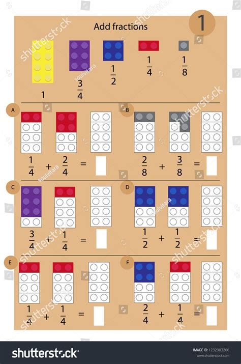 Solve The Adding Fractions Puzzle