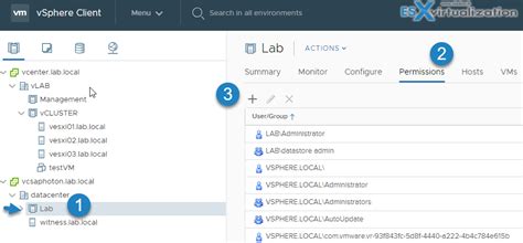 Vcp6 7 Dcv Objective 7 12 Setup Permissions On Datastores Clusters Vcenter And Hosts Esx