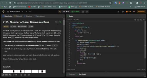 Day 228 Of 365dayschallenge On Leetcode Vivek Kumar Posted On The Topic Linkedin