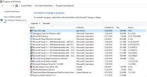 How To Hide Installed Programs From Programs And Features In Windows Windows OS Hub
