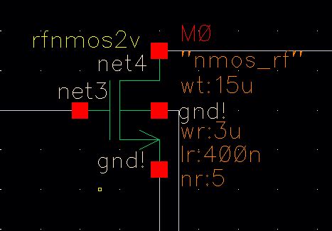 How To Match The Input Impedance Of A Simple RF NMOS RF Design Cadence Technology Forums