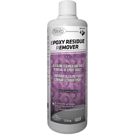 Epoxy Residue Remover Design Tile
