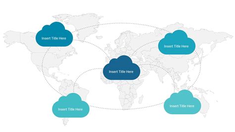 Free Networking PowerPoint Template With Clean Slides