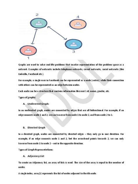 Ass 43 Basic Data Structure` Graphs Are Used To Solve Real Life