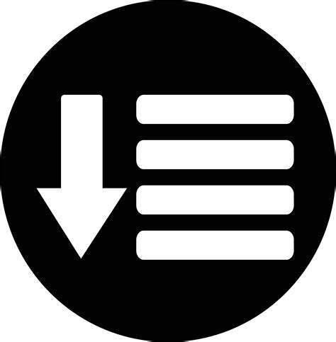 Menu Icon Sign Symbol Design 10056370 Png