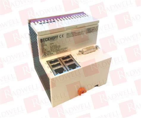 Cx5020 0121 Cpu Control Board By Beckhoff