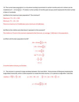 Graphing Trig Functions Review Guide Graphing Inverses