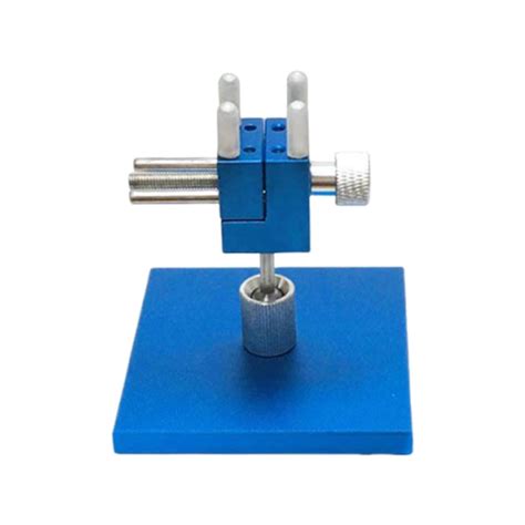 Almencla Mini Bench Vise Adjustable Workbench For Diy Building Model