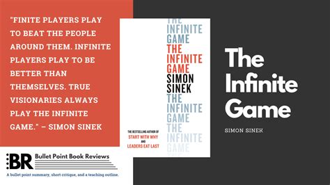 Book Review The Infinite Game By Simon Sink