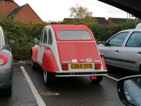 Citroen 2cv6 Dolly G268 Oyb Russell Wilcox Flickr