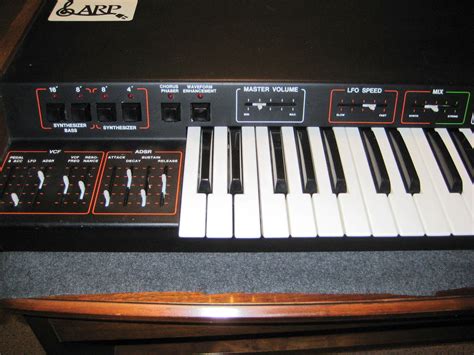 Matrixsynth Vintage Arp Omni String Synthesizer Restored With New Sliders