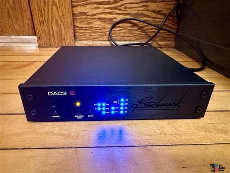 Benchmark Dac3 B With Remote — Dsd Dac Dac 3 D A Converter Usb Photo 4736012 Us Audio Mart