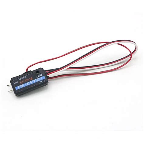 Flysky 24g Fs Cvt01 Voltage Sensor Telemetry Data Module