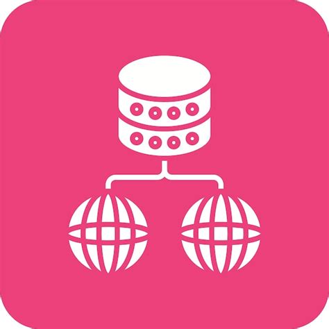 Premium Vector World Data Icon Vector Image Can Be Used For