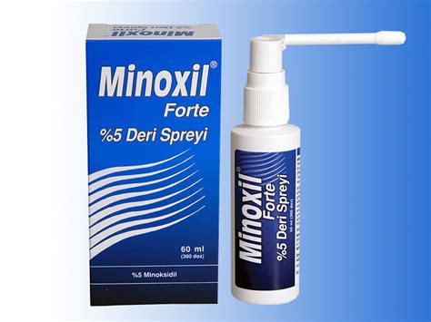 MINOXIL Forte Deri Spreyi Prospektüsü