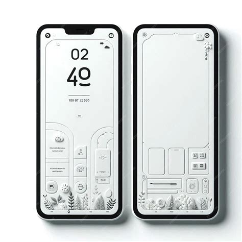 Realistic Mobile Mockup For Professional Ui And Ux Presentations Premium Ai Generated Image