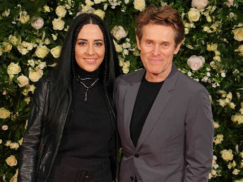Who Is Willem Dafoes Wife All About Giada Colagrande