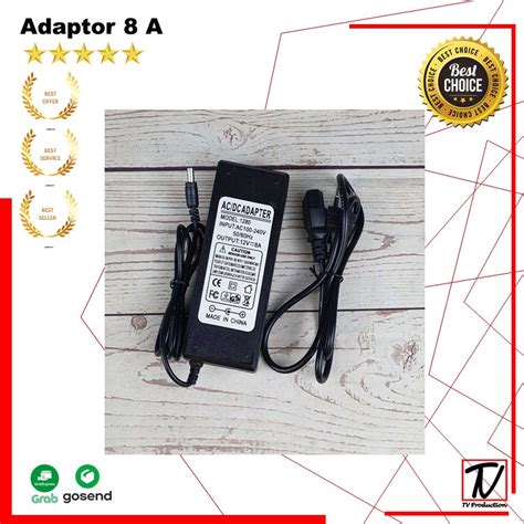 Jual Adaptor Pompa 12V DC 3A 5A 4A 8A 10A Real C POWER ADAPTOR 12V 10A 12V 8A 12V 6A 12V
