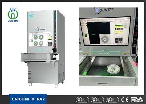 cx7000l automatic inspection x ray chip counter connecting with mes erp wms