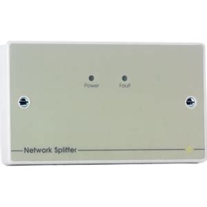 C TEC Quantec Signal Splitter 750 M Maximum Operating Distance