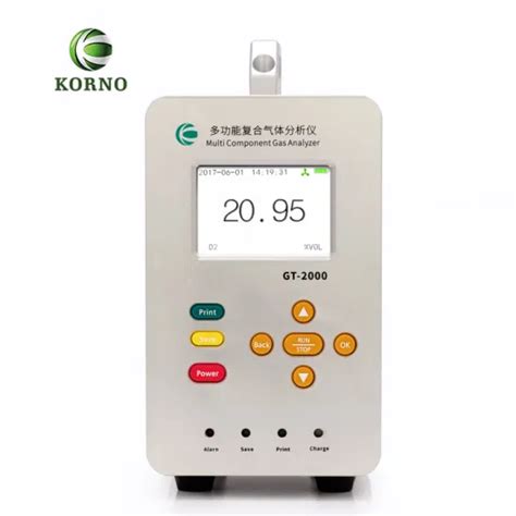 Ce Certified Portable Ammonia Gas Analyzer With Tdlas Sensor Nh3 Sensor