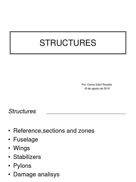 Structures Pdf Fuselage Spar Aeronautics
