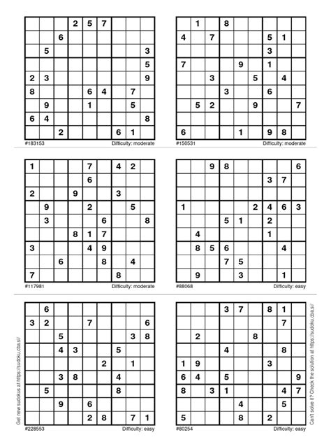 Sudoku 20231124 Pdf Logic Puzzles Popular Scholarship