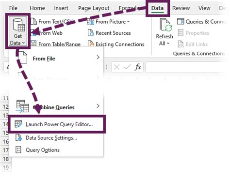 Use The Power Query Editor To Update Queries Excel Off The Grid