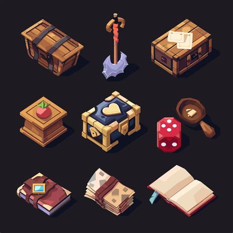 Rpg Assets Vectors And Illustrations For Free Download