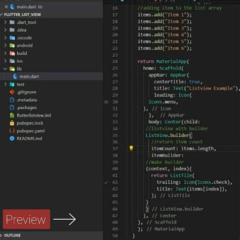 Raj Jani Flutter Custom Listview In Traditional