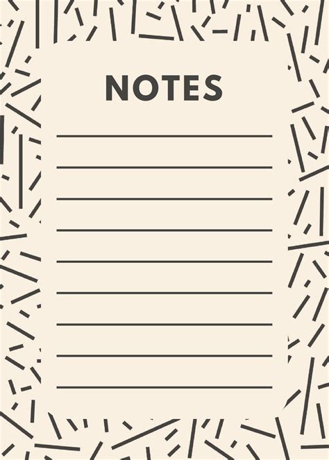 Card Note 02 Customizable Card Template Shutterstock