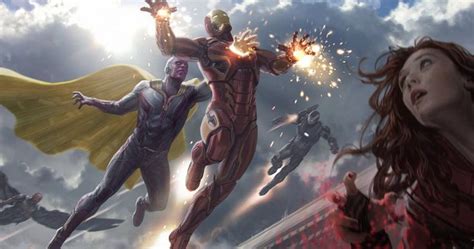 20 MCU Deleted Or Unused Scenes That Would Have Changed Everything Marvel Concept Art