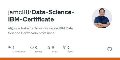 Github Jamc Data Science Ibm Certificate Algunos Trabajos De Los Cursos De Ibm Data Science