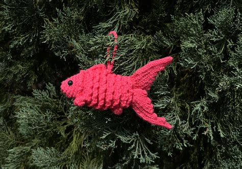 Crochet Fish Ft