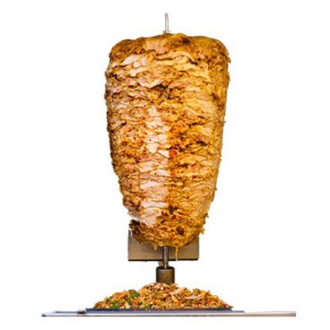 Мясо для шаурмы заготовка на вертеле - 90 фото