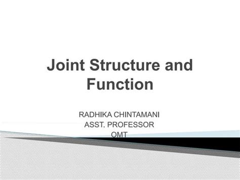 Muscle Structure And Function Ppt