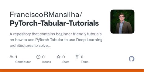 Pytorch Tabular Tutorials 1 Pytorch Tabular Basics Ipynb At Main