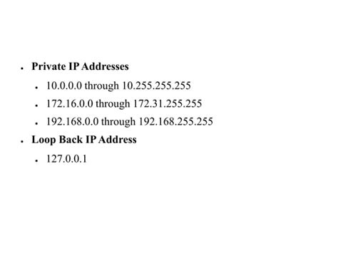 basics of networking and demo on vpc ppt
