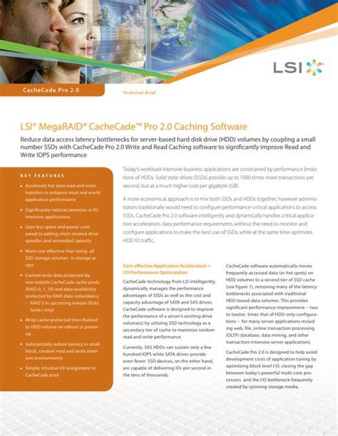 Broadcom LSI LSI00293