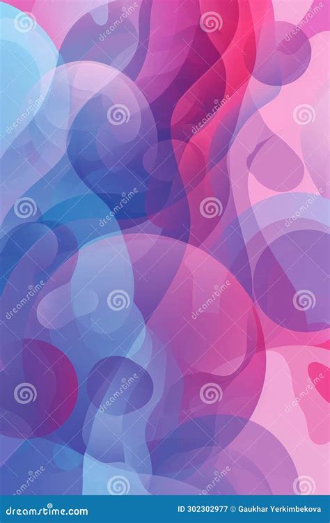 Gradient 3d Glittering Neon Background For Smartphone Stock Illustration Illustration Of
