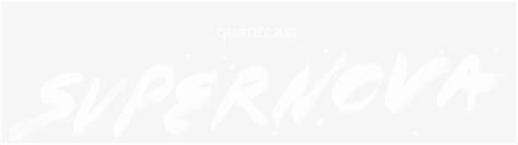 Supernova Logo Unstacked Starlight Lock Up Quantcast Logo White