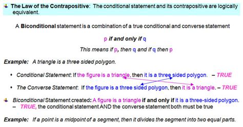 Conditional Statement Geometry