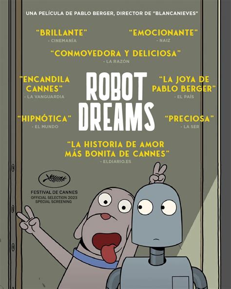 Robot Dreams Cinema Zed
