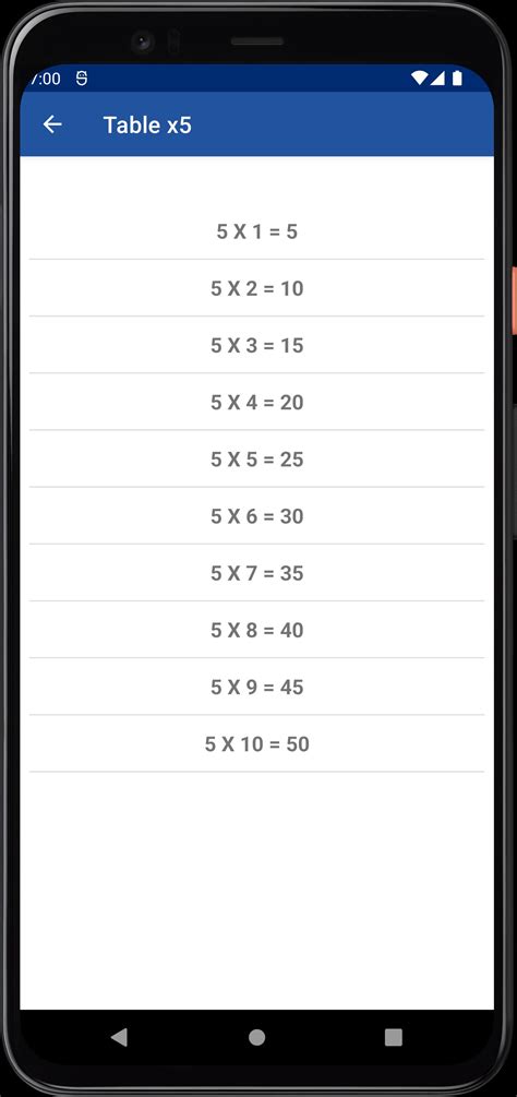 Multiplication Tables Master Apk Do Pobrania Na Androida