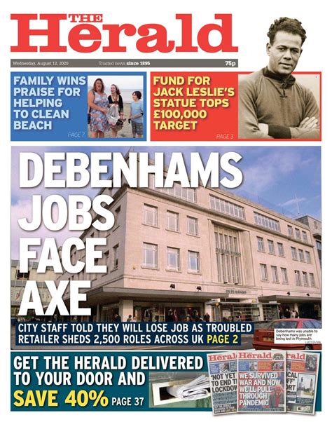 The Herald Newspaper - Get your Digital Subscription