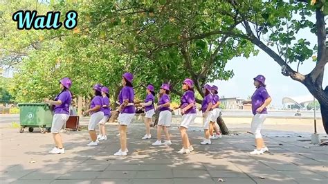 Balenggang Pata Pata Line Dance Choreo By Uli Elfrida April 2022
