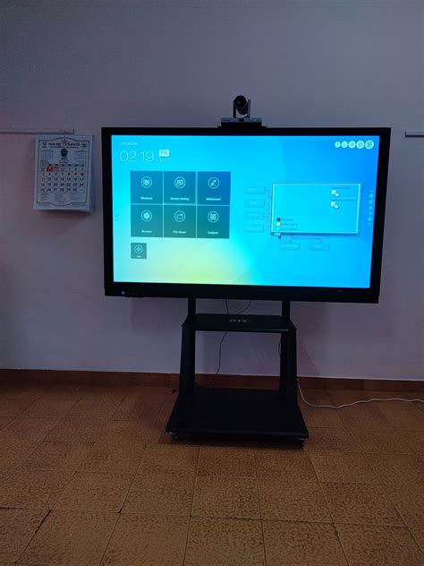 Ajithkumar Pm On Linkedin Installation Panasonic Interactive Interactiveflatpanel