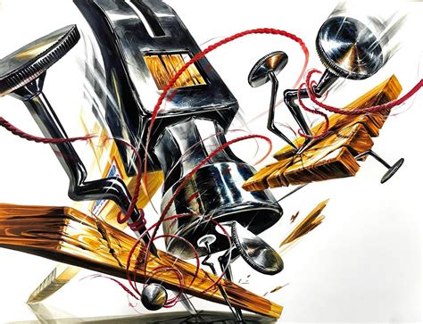 기초디자인 예림t 쾅쾅쾅 기초디자인 기디 개체묘사 개체표현 입시미술 미대입시 그림스타그램 기초디자인구도 금속질감 망치기초디자인 나무기초디자인